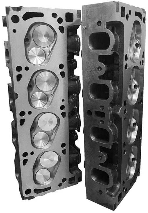 CLEV 2V CAST IRON COMPETITION PORTED CYLINDER HEADS -192CC – PAVTEK ...